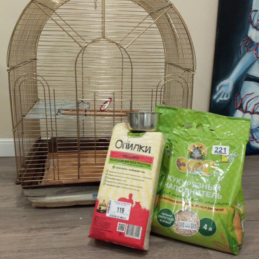 Клетка для грызунов бу