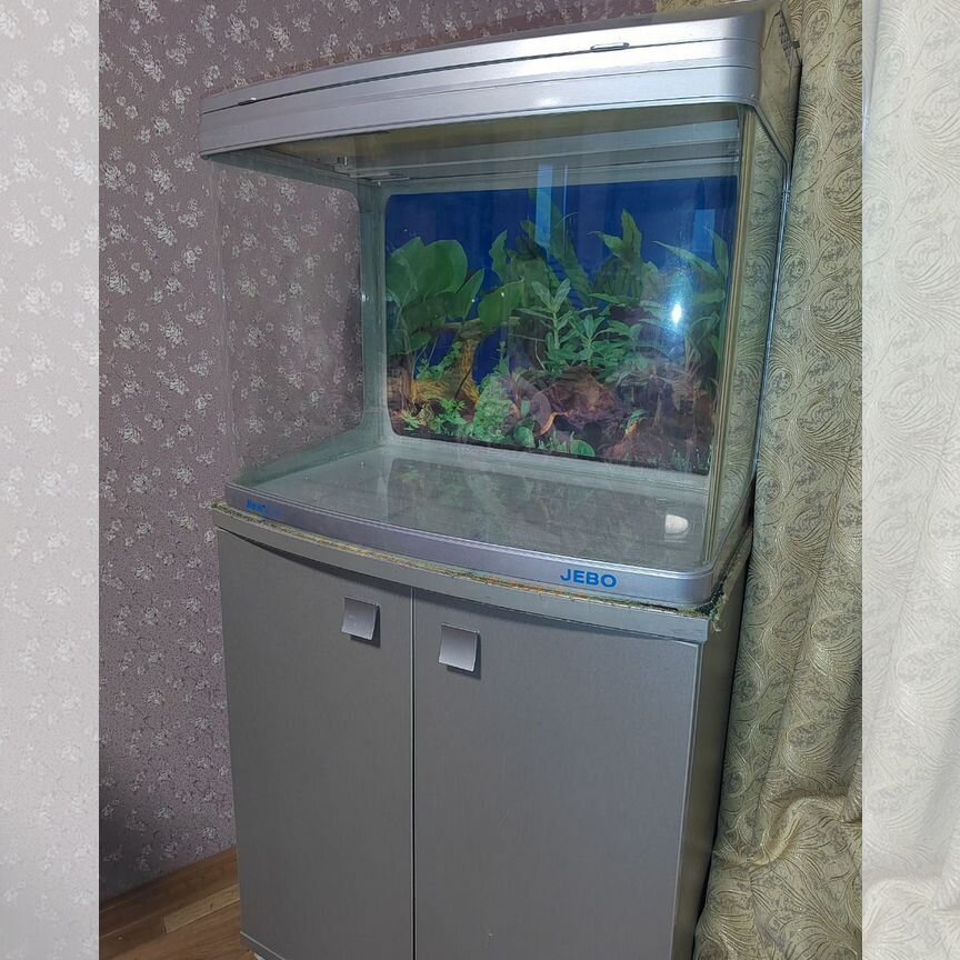 Аквариум с тумбой jebo