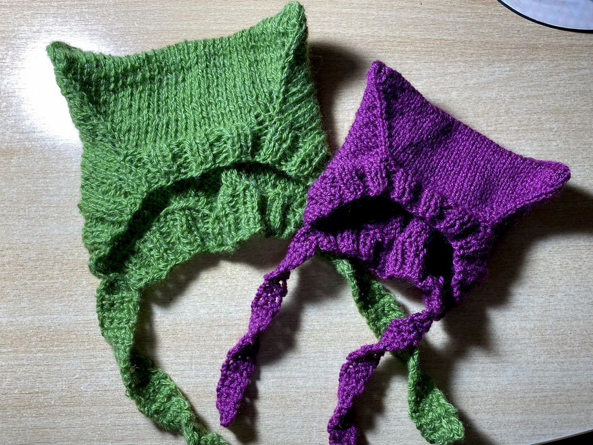 Шапка-чепчик для кошек/собак