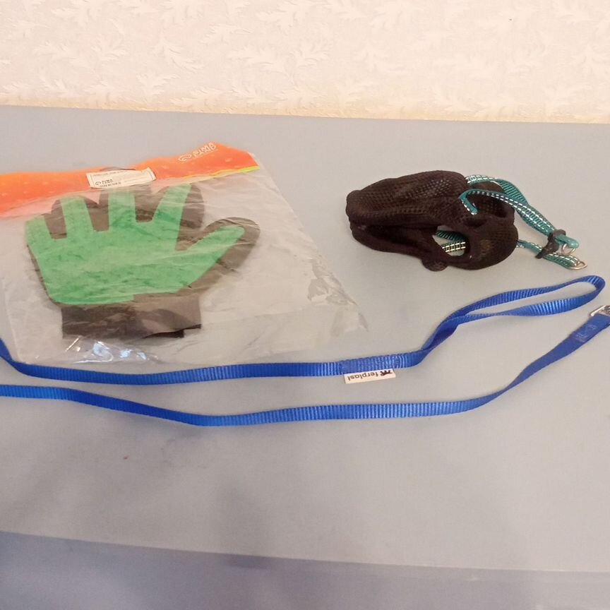 Поводок,шлейка,перчатка