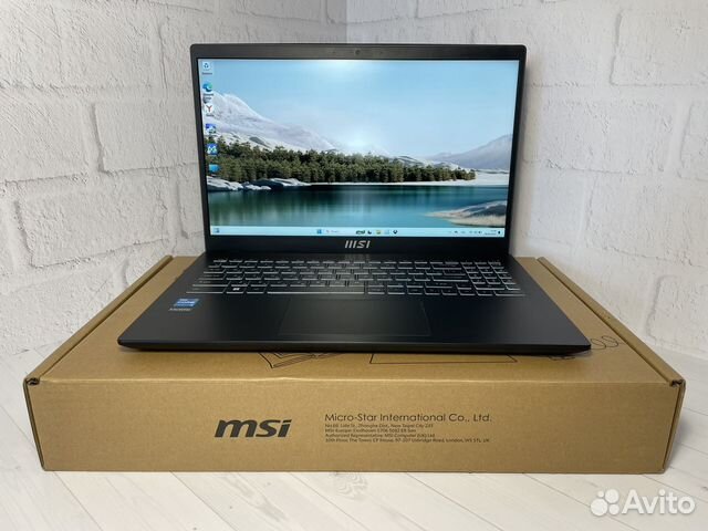 Ноутбук 2023г MSI Modern 15 B12M-211RU купить в Екатеринбурге ...