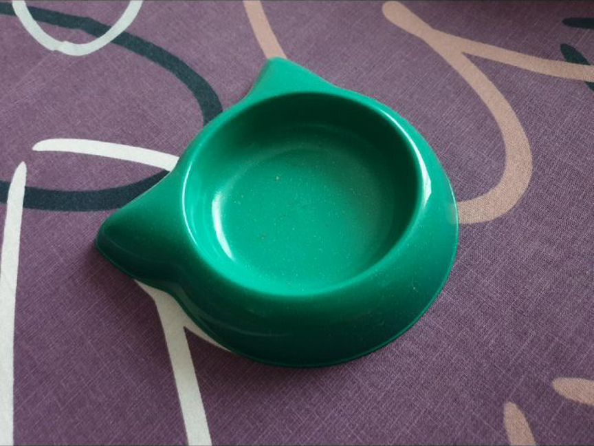Кошачья миска