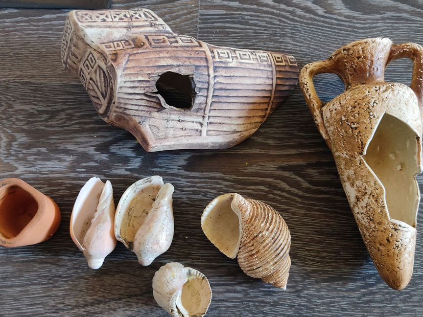 Аквариумный декор