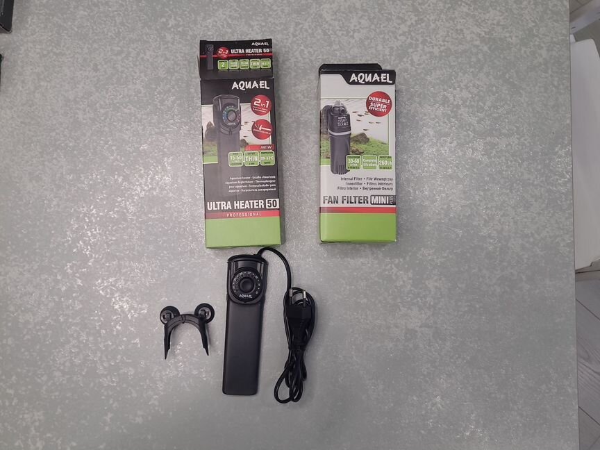 Нагреватель и фильтр аквариумный аквариумный