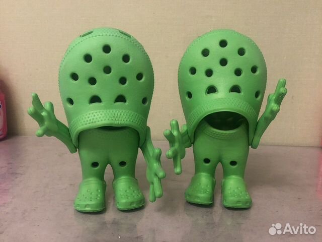 Crocs Croslite Guy Green купить в Лобне | Хобби и отдых | Авито