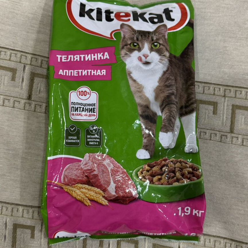 Сухой корм для кошек китикет