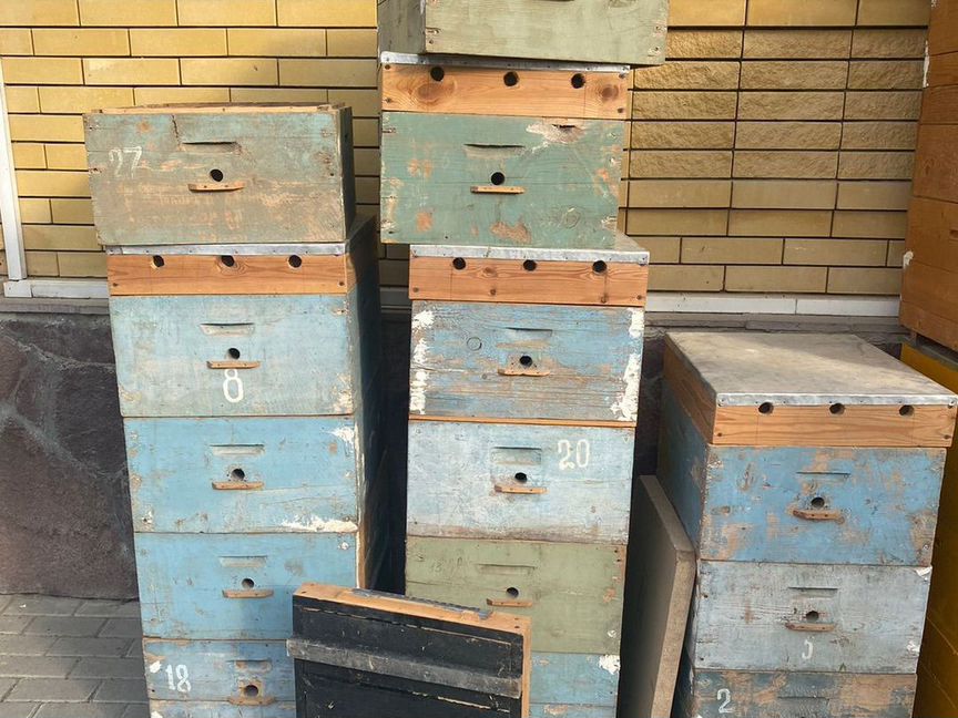 Улей для пчел бу