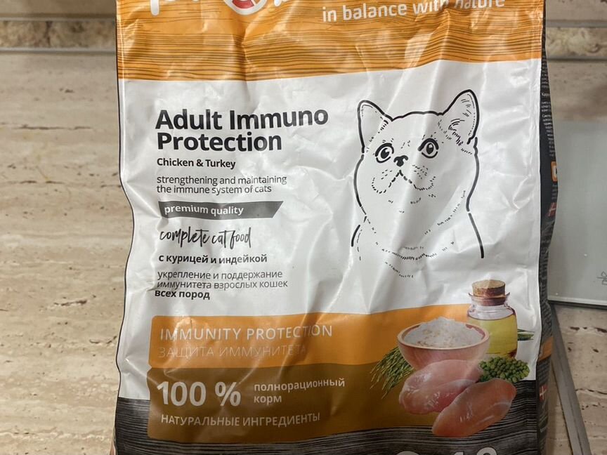 Корм для котов probalance