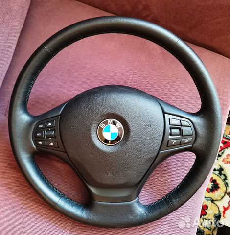 Отличный удобный руль BMW F серия купить в Москве BMW 32306854753 | Авито