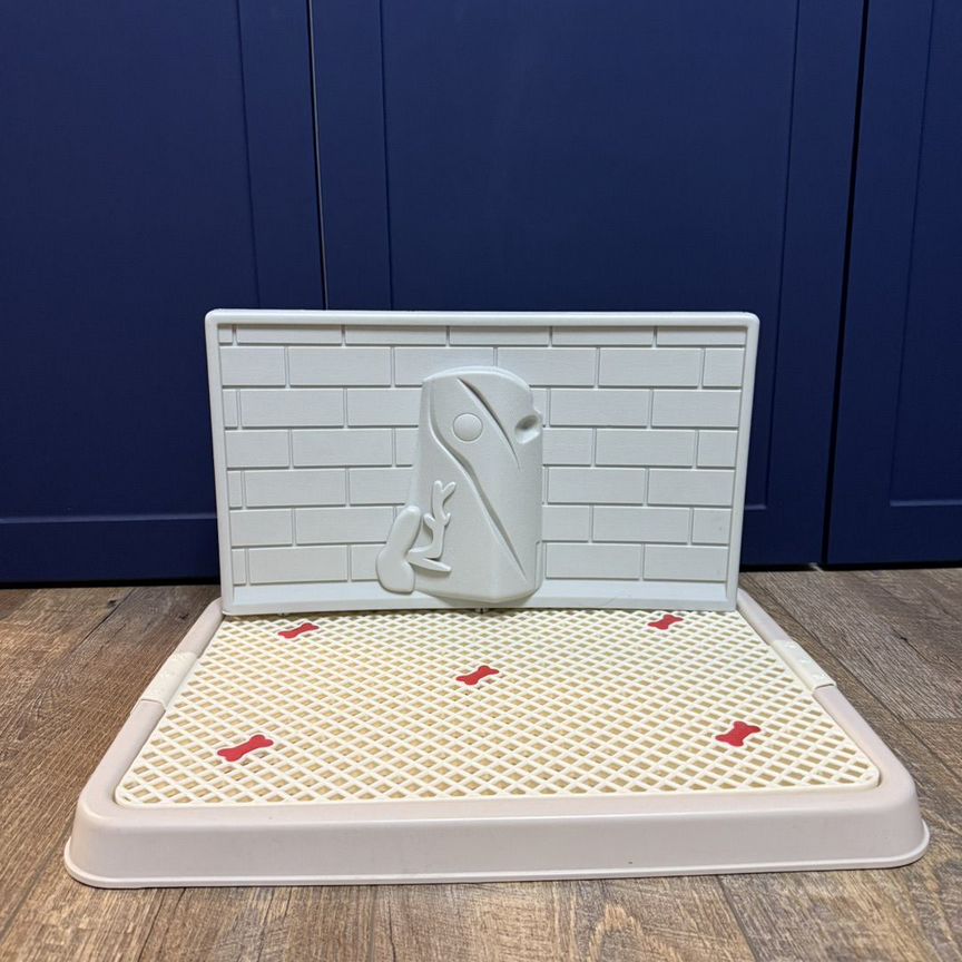 Лоток туалет для собак кобелей S