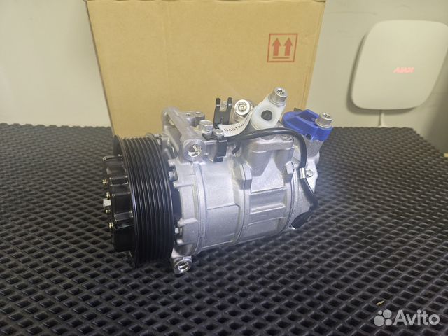 Компрессор кондиционера Porsche Cayenne 955 купить в Москве с доставкой ...