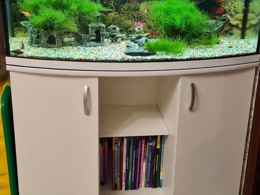 Аквариум с тумбой 200 литров