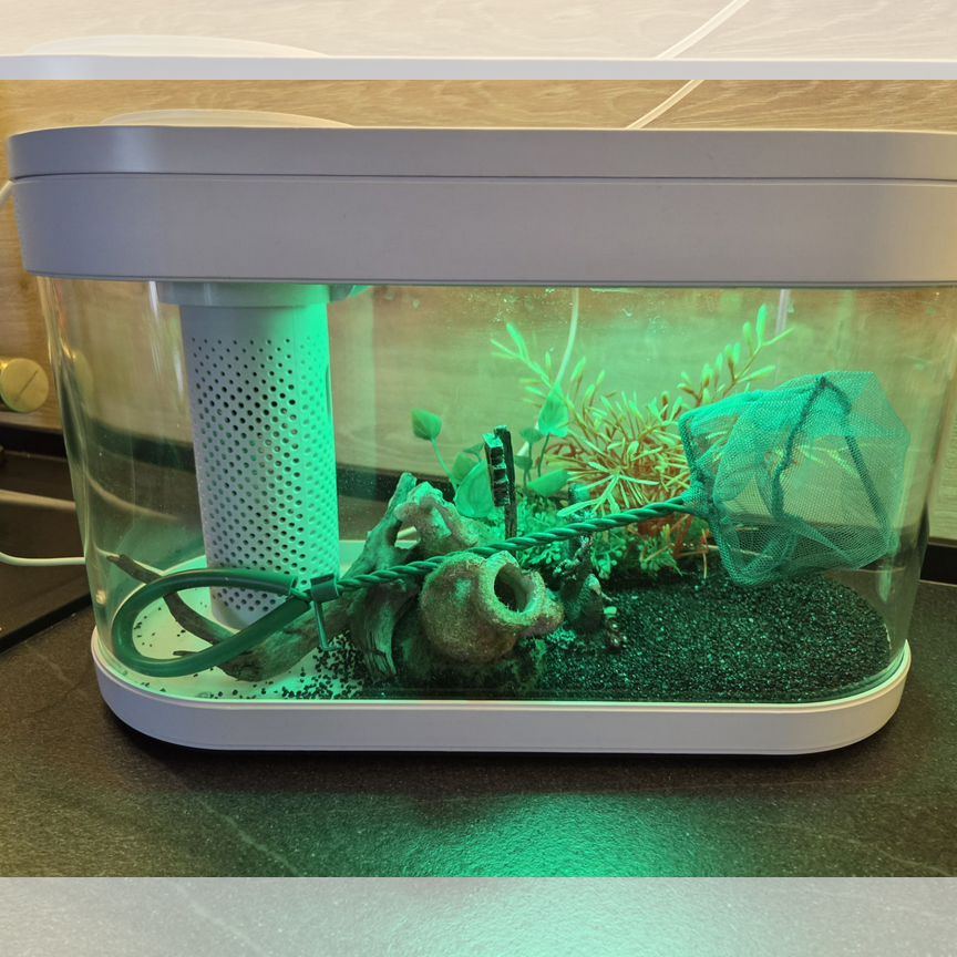 Умный Аквариум xiaomi 8 литров