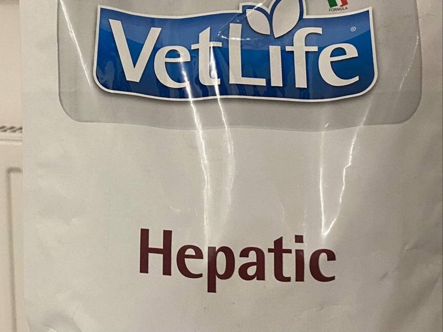 Корм для собак Farmina Vetlife Hepatic 2 кг