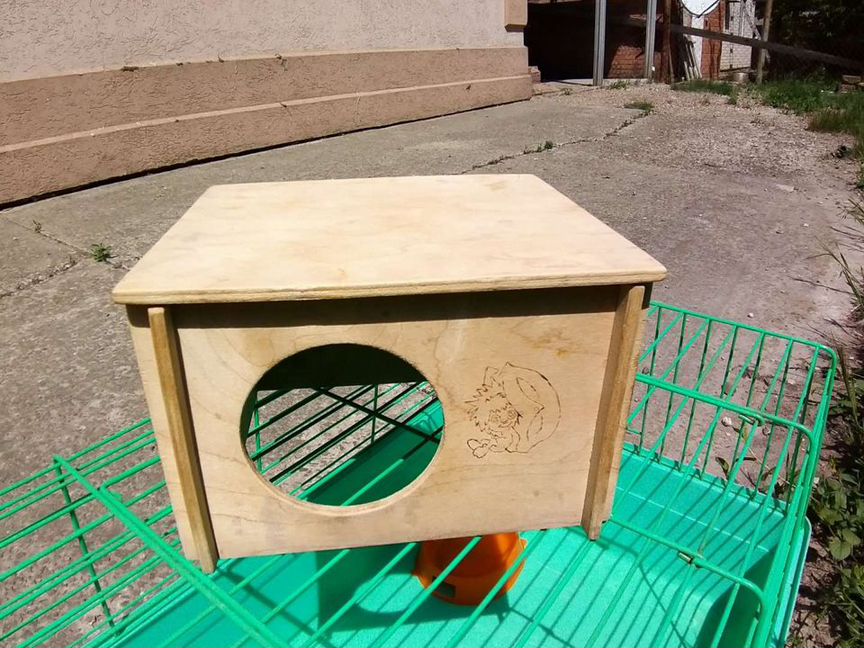 Домики для грызунов Игрушки для животных