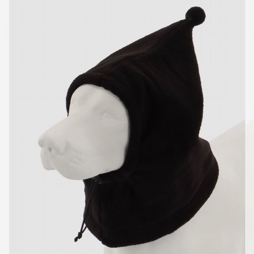 Шапка для собак флисовая