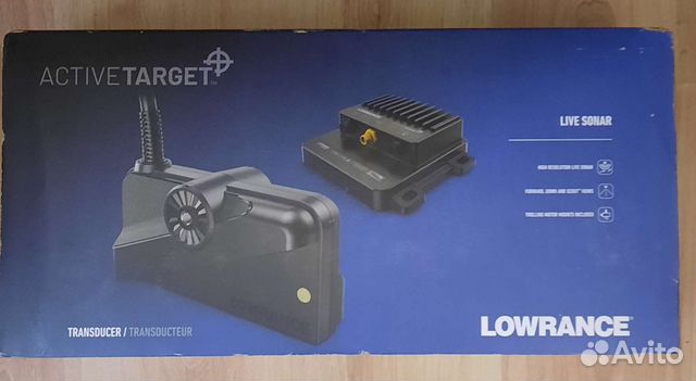 Lowrance active target купить в Москве | Хобби и отдых | Авито