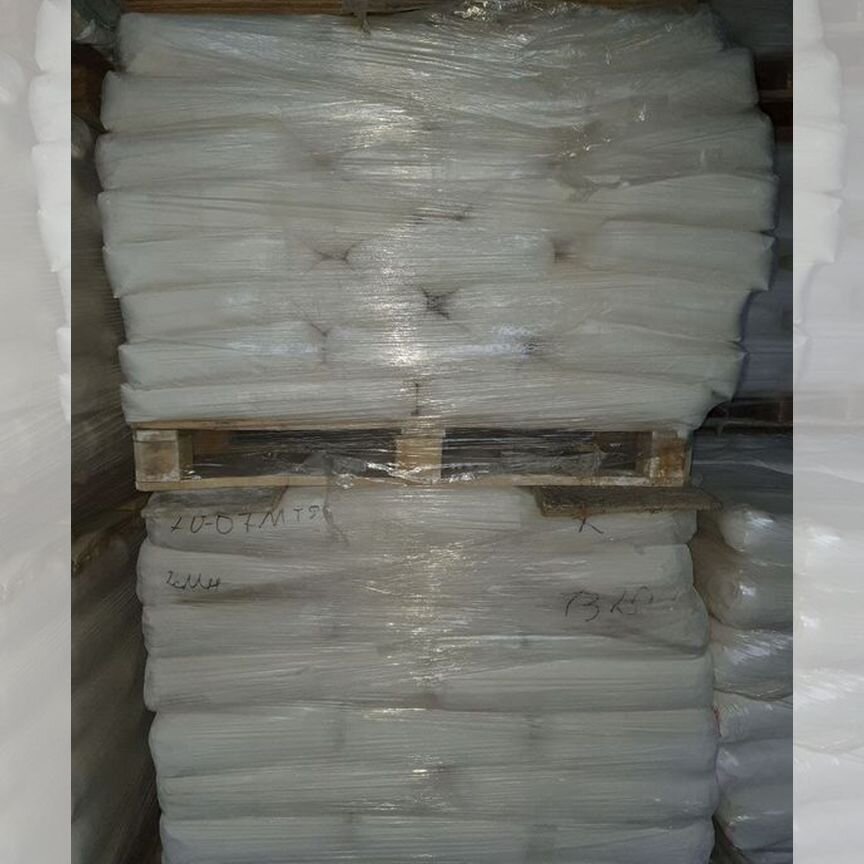 Мел в мешках