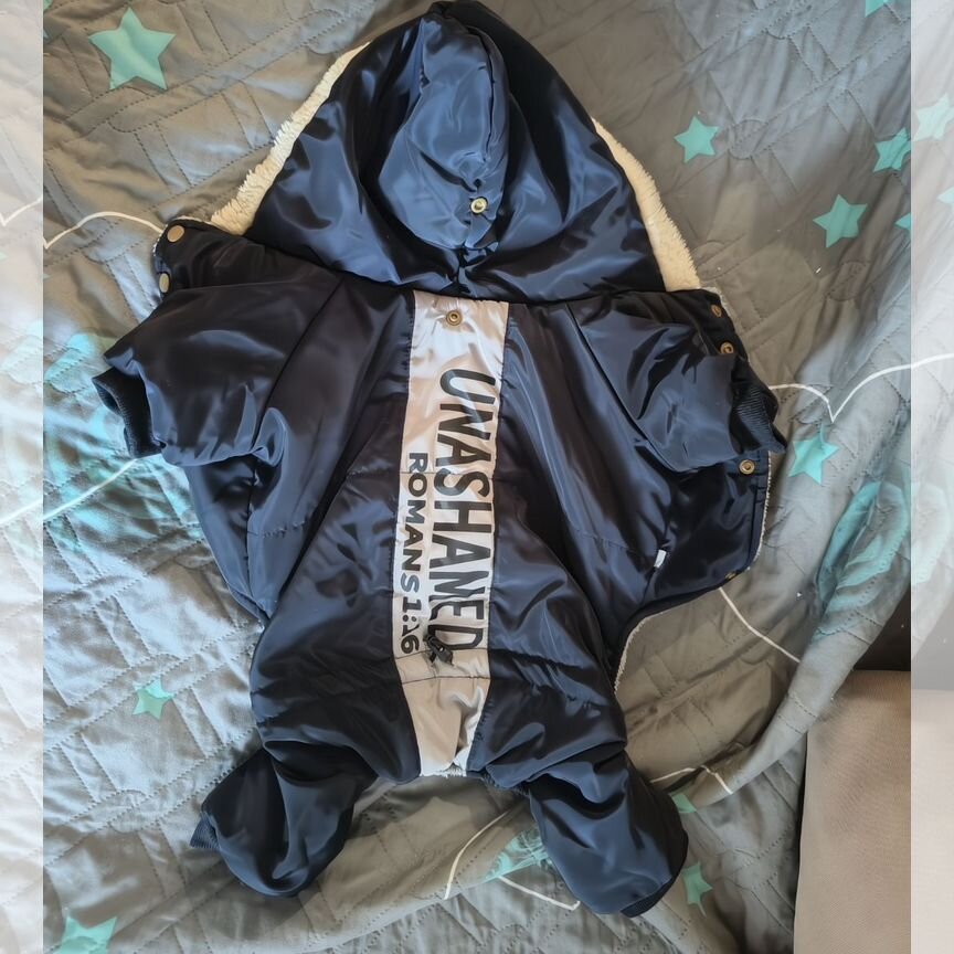 Зимняя одежда для собак средних пород