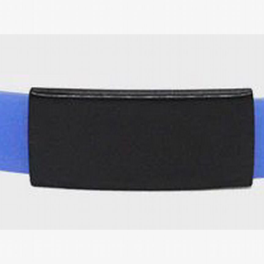 Идентификационные бирки для собак и кошек, черные, Blue Black