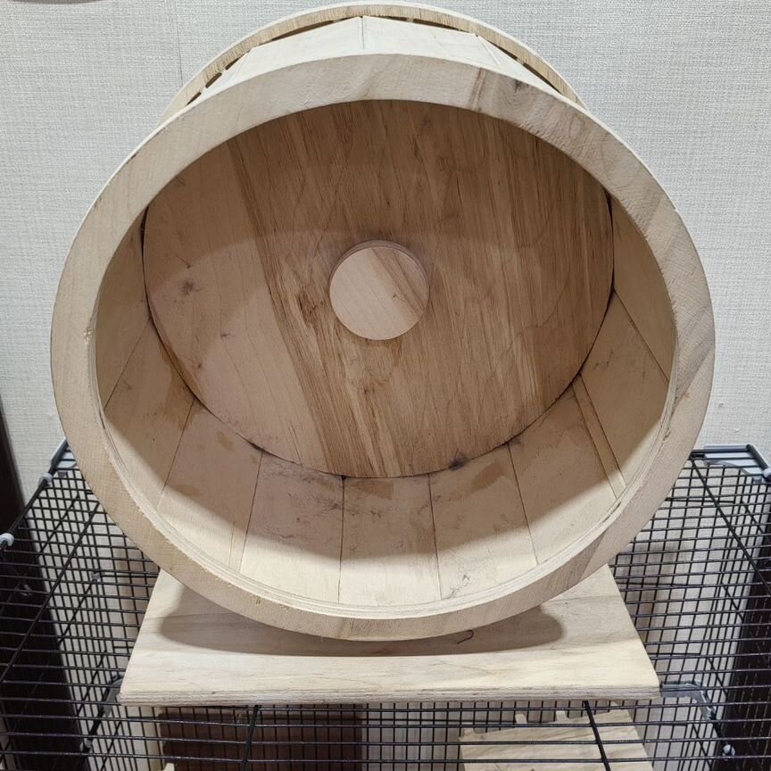 Колесо для шиншиллы