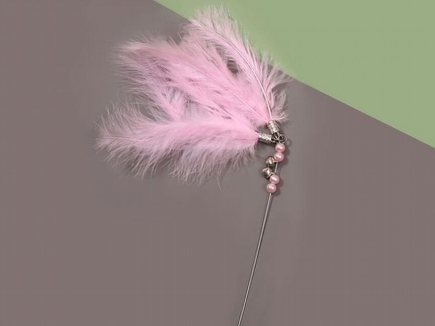 Розовая фея-кошка-игрушка