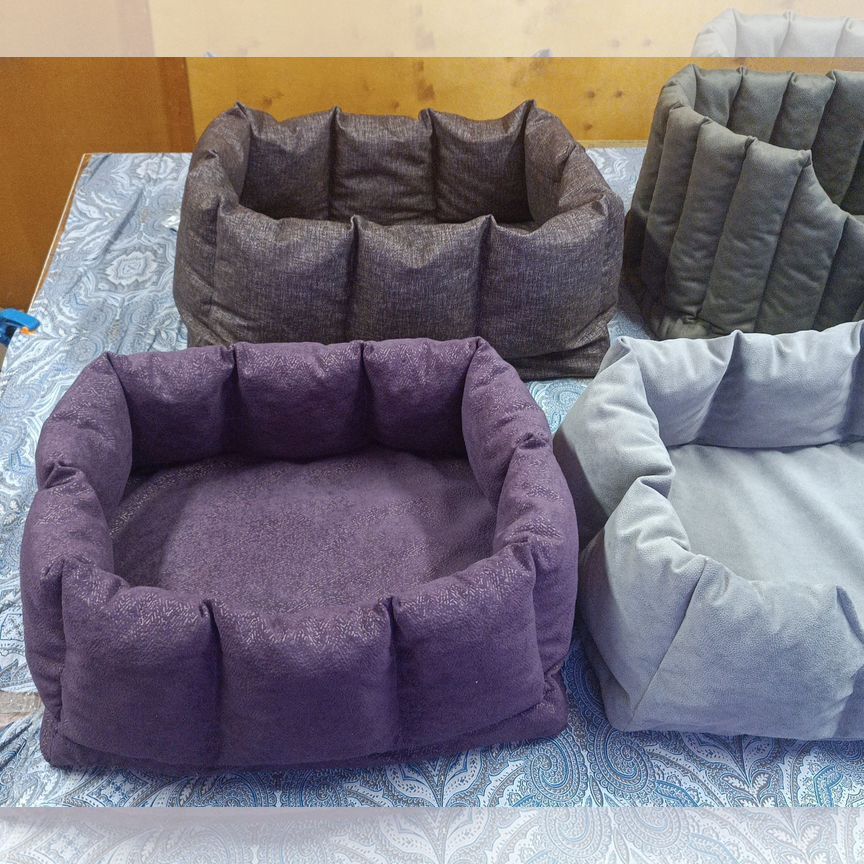 Лежанки для кошек и собак