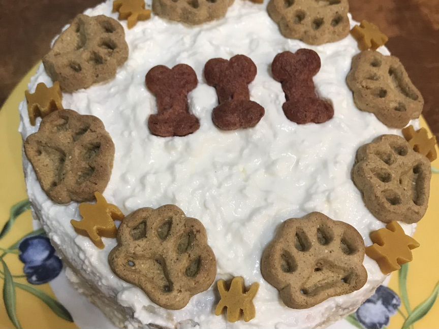Торты для собак