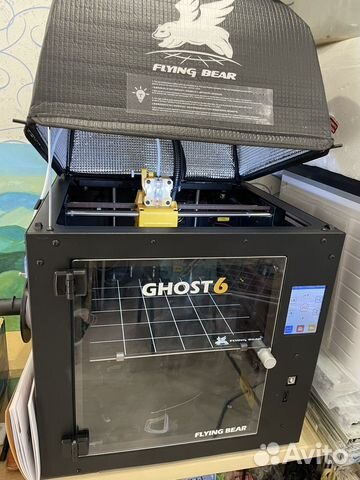 3D принтер flyingbear Ghost 6 купить в Усинске | Электроника | Авито