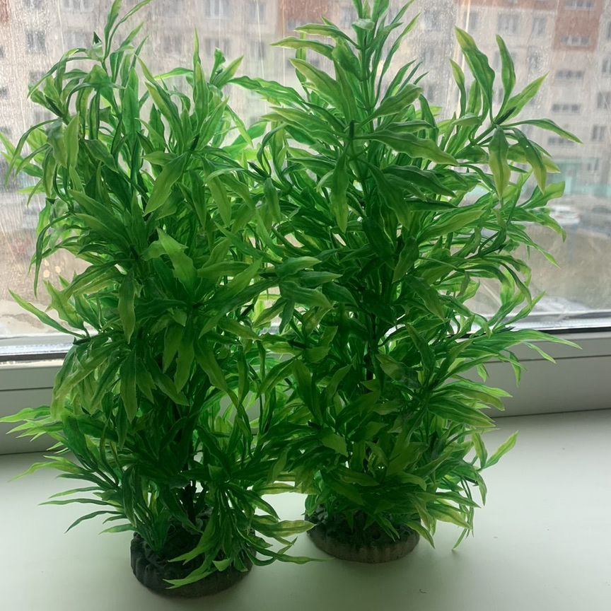 Искусственные растения для аквариума