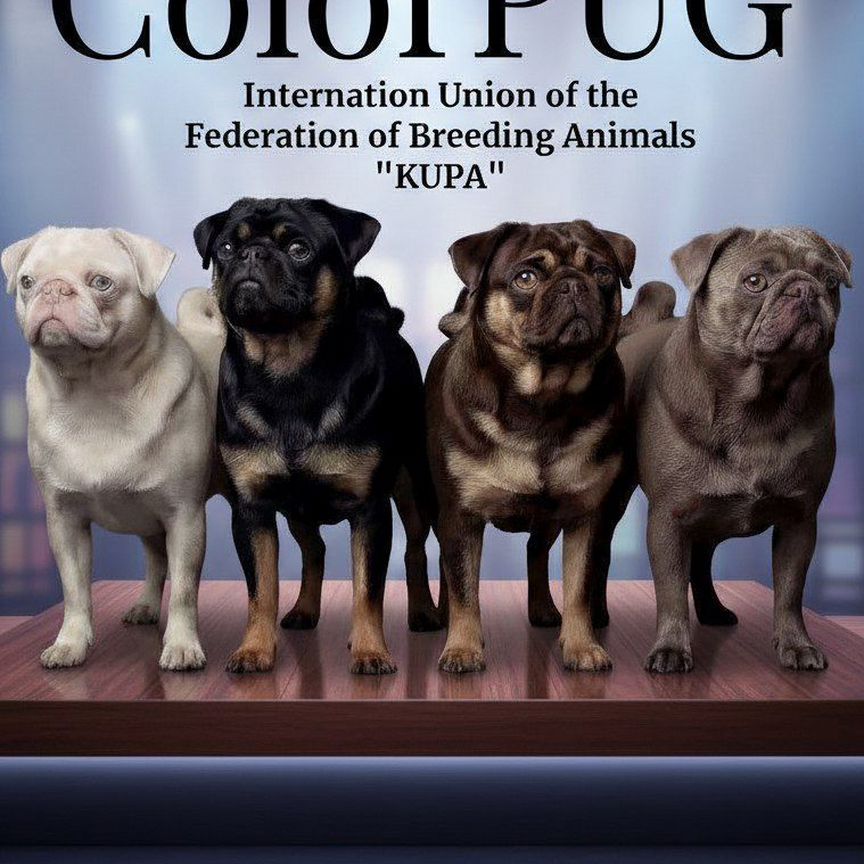 Мопс, щенок