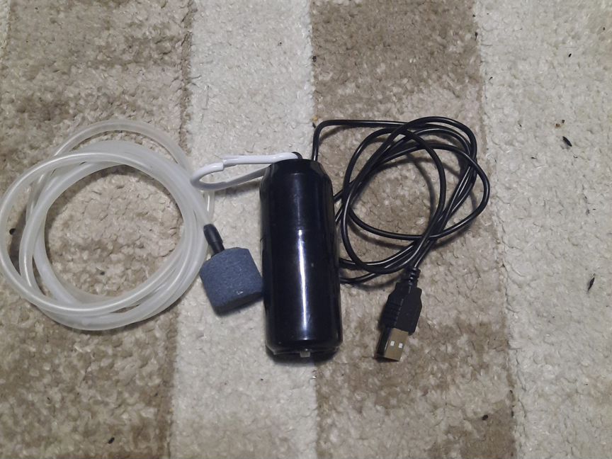 Компрессор воздушный для аквариума