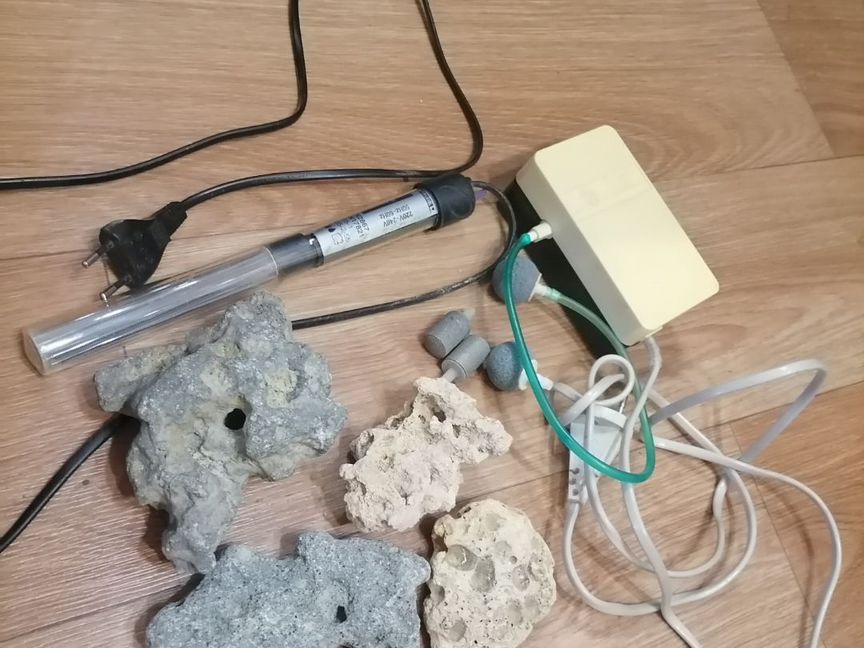Оборудование для аквариума