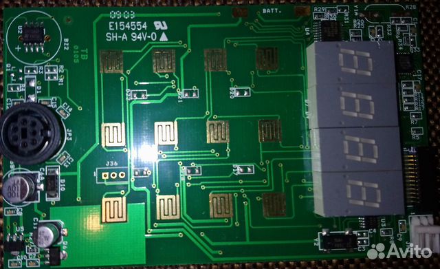 Плата E154554 SH-A 94V-0 для сейфа Elsafe купить в Москве с доставкой ...