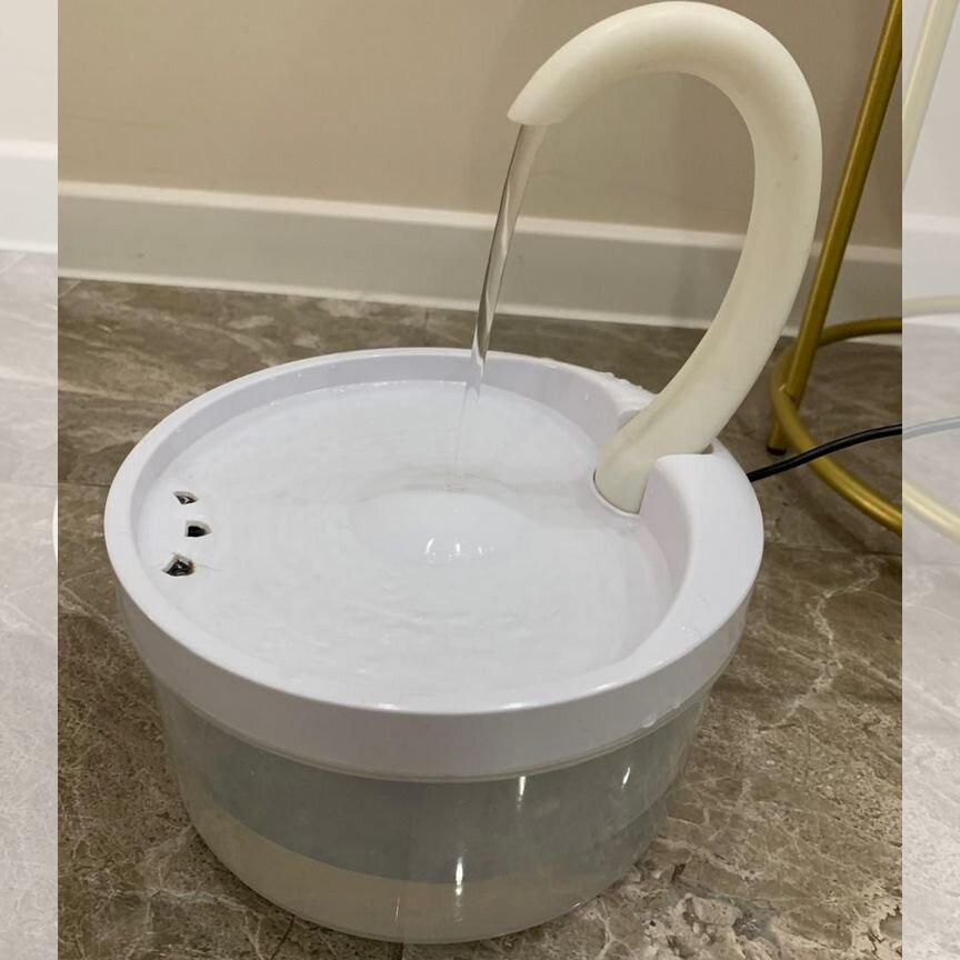 Поилка для кошек