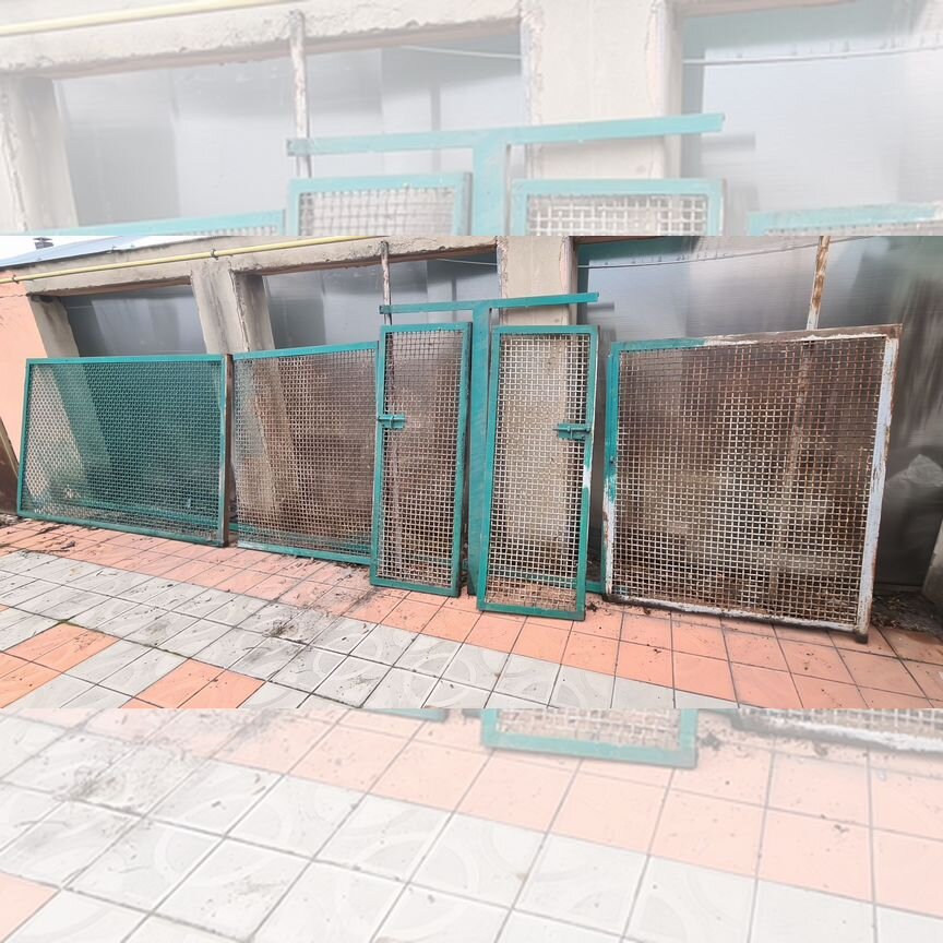 Вольер для собак уличный для крупных собак