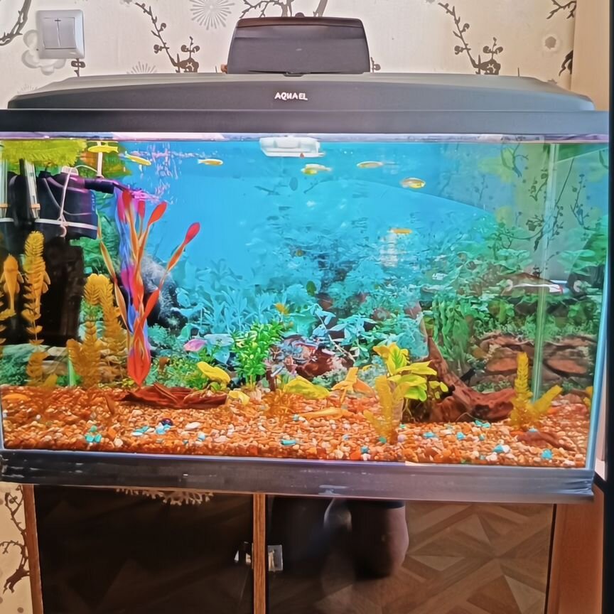 Аквариум с тумбой 120 л