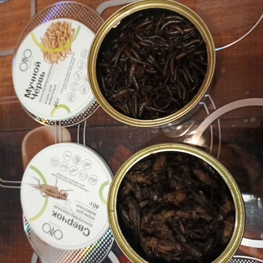 Корм для грызунов и рыб