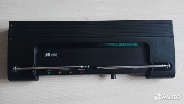 Shure T4V Diversity Receiver купить в Екатеринбурге | Хобби и отдых | Авито