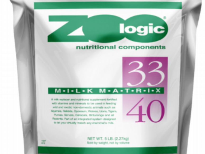 Заменитель молока ZooLogic Milk Matrix 33/40