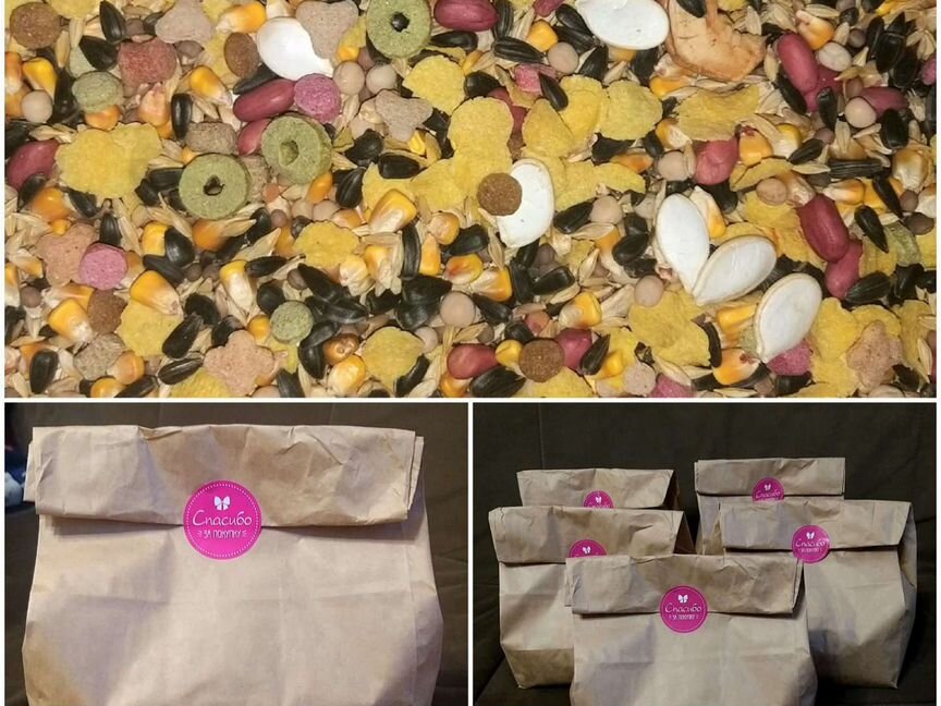 Корм для крыс от ratlove