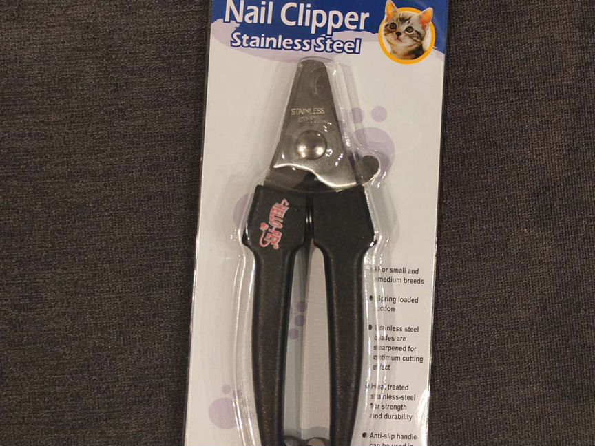 Когтерез секатор Hello pet для мелких животных