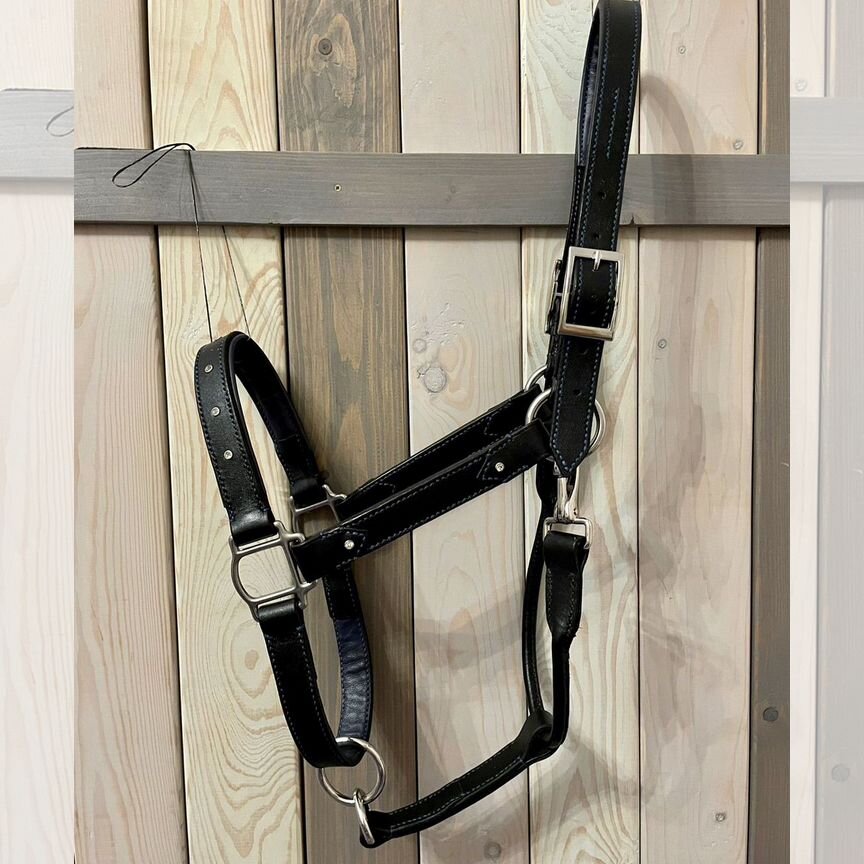 Недоуздок кожаный