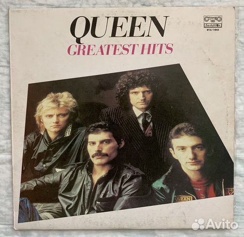 Виниловая пластинка queen купить в Омске | Хобби и отдых | Авито
