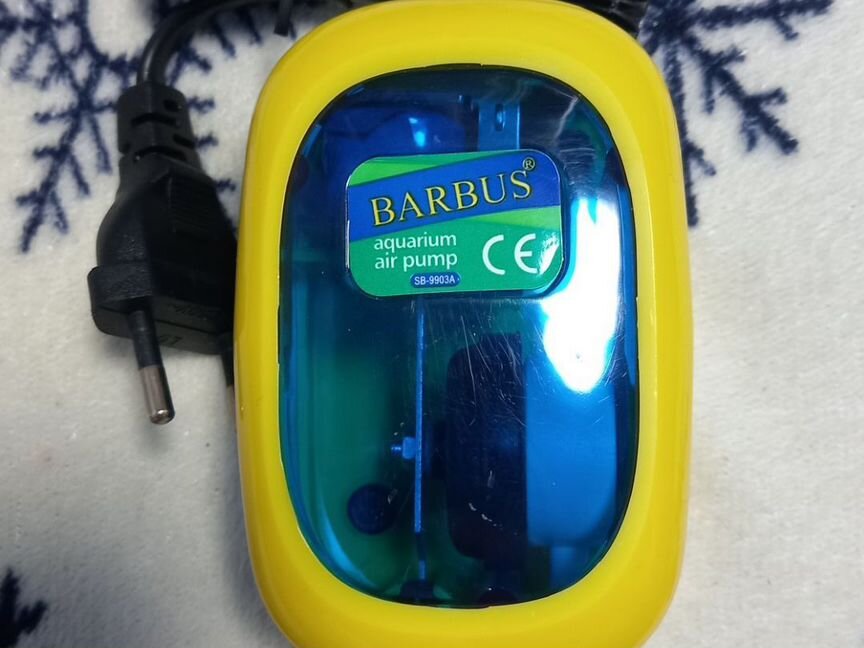 Компрессор аквариумный