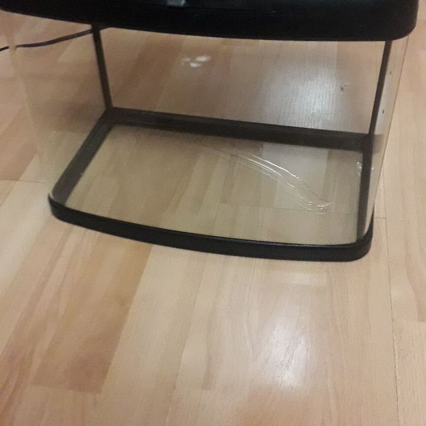 Аквариум 25 литров с подсветкой