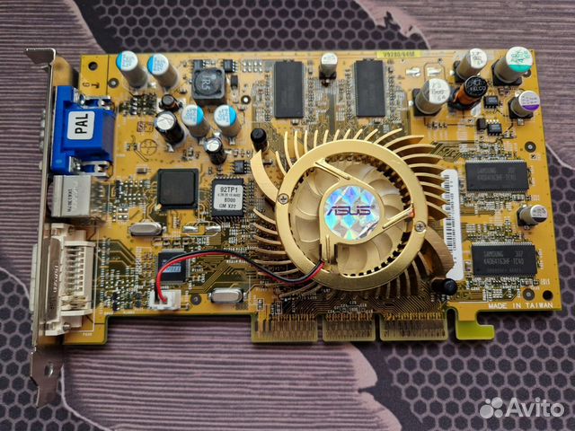 Asus v9280 Geforce4 ti 4200 купить в Симферополе | Электроника | Авито