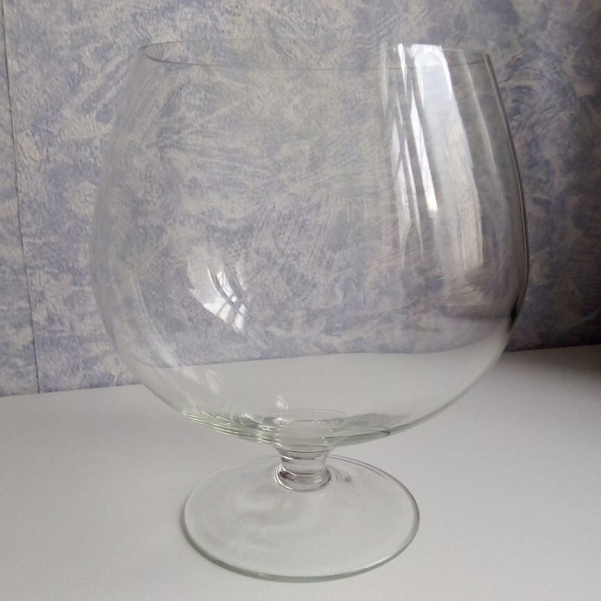 Аквариум бокал 2 л