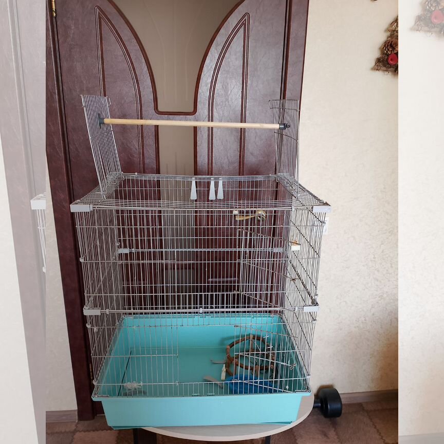 Большая клетка для попугая