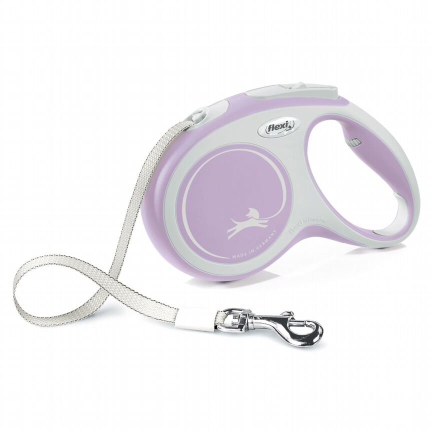 Рулетка flexi NEW line Comfort M (до 25 кг) лента